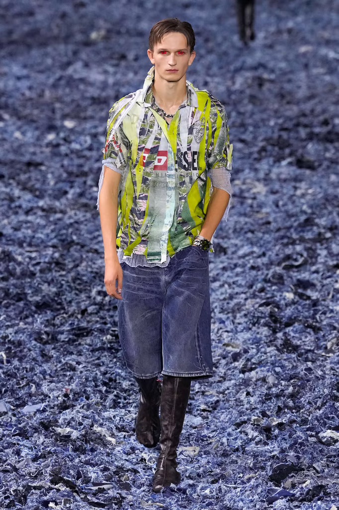 Diesel RTW Spring 2025 Milan - Fashionably Male