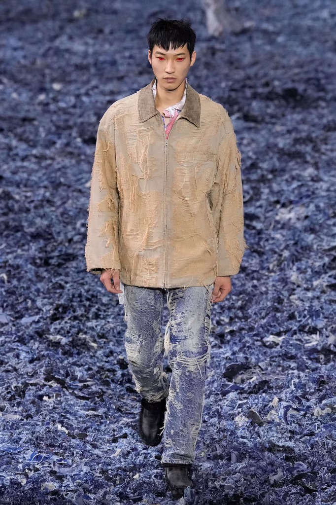 Diesel RTW Spring 2025 Milan - Fashionably Male