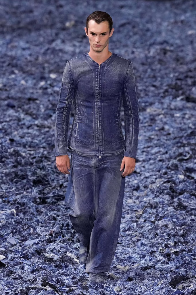 Diesel RTW Spring 2025 Milan - Fashionably Male
