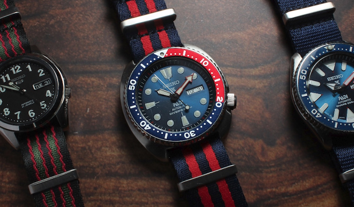 Enhance Your Swiss Watch: Upgrade Your Style with a NATO Strap ...