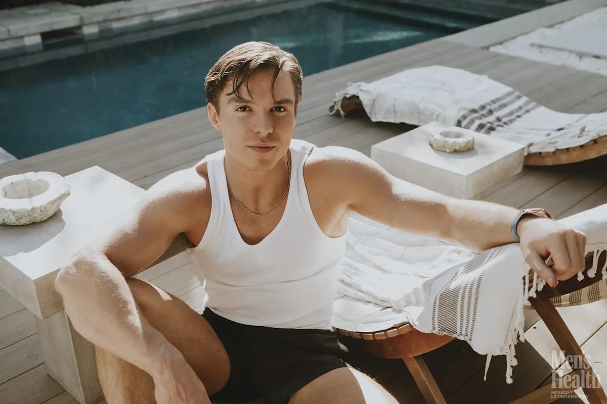 Nicholas Alexander Chavez: Redefining Fitness and Style for Men’s ...