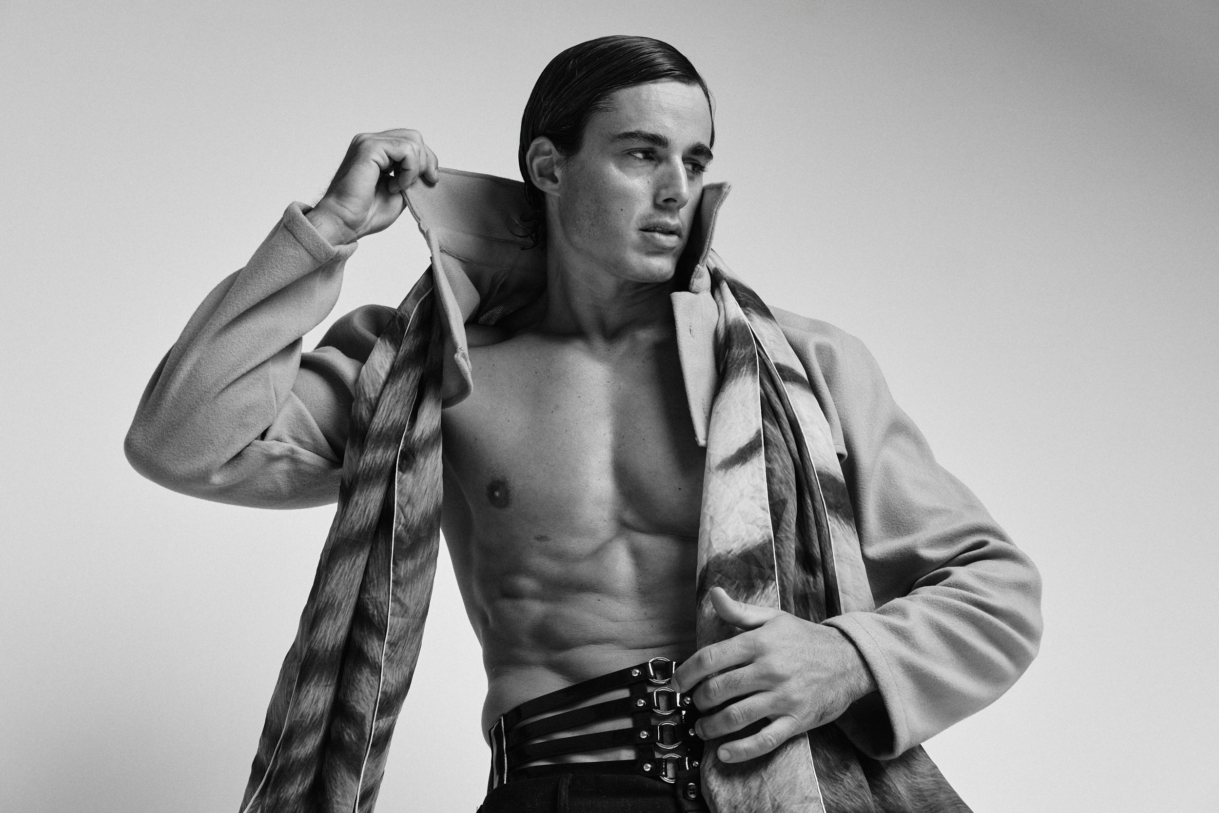 Pietro Boselli Stars in The Rakish Gent Winter 2024 Issue - Fashionably ...