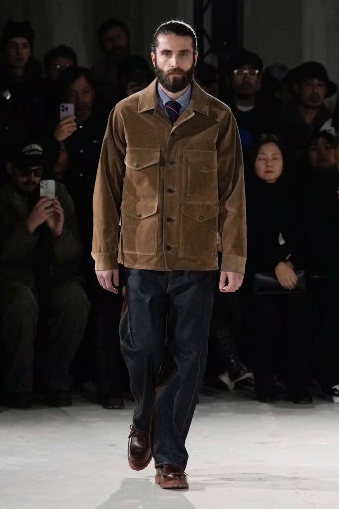 Junya Watanabe Men's Fall/Winter 2025 Paris - Fashionably Male