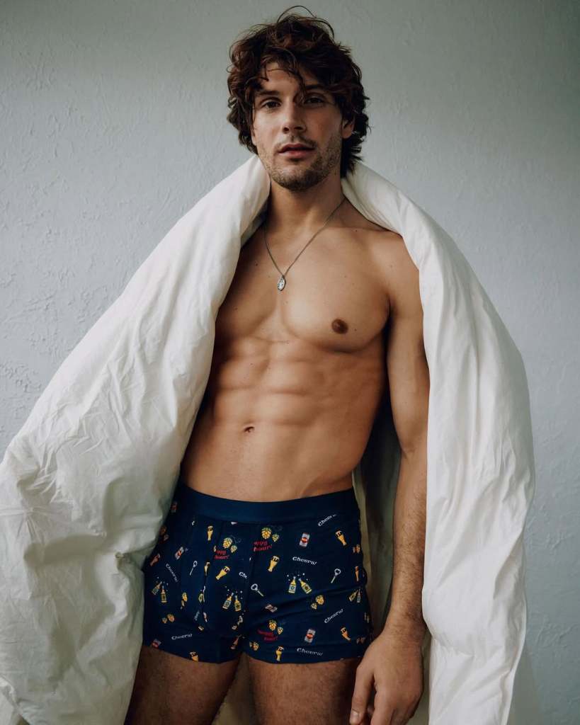 Jaden Goetz for Maison Simons: Underwear, Loungewear & Sportswear in ...