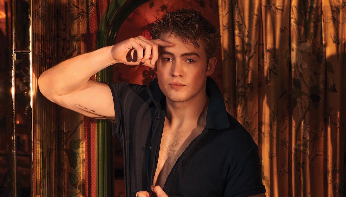 Kit Connor Fronts FLAUNT Magazine’s Issue 197: Rhythm is a Dancer ...