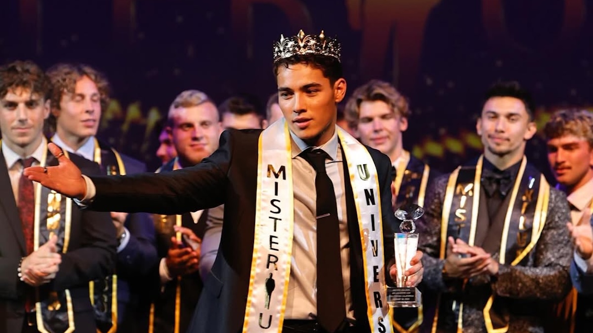 Michael Chadwick Crowned Mister USA 2025: First Filipino-American to ...