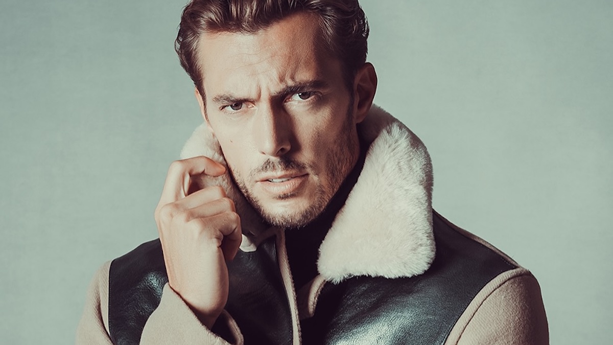 Federico Cola in “CORDUROY” for L’Officiel Hommes UA - Fashionably Male