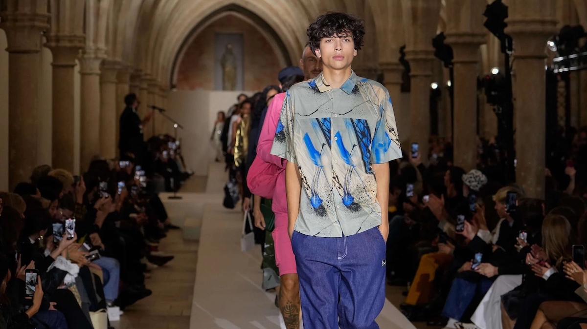 Agnès b. Celebrates 50 Years of Style at Paris Spring/Summer 2026 ...