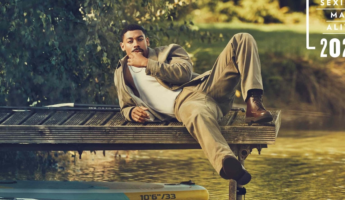 Aaron Pierre Joins People’s Sexiest Man Alive 2025 List — Captured by ...