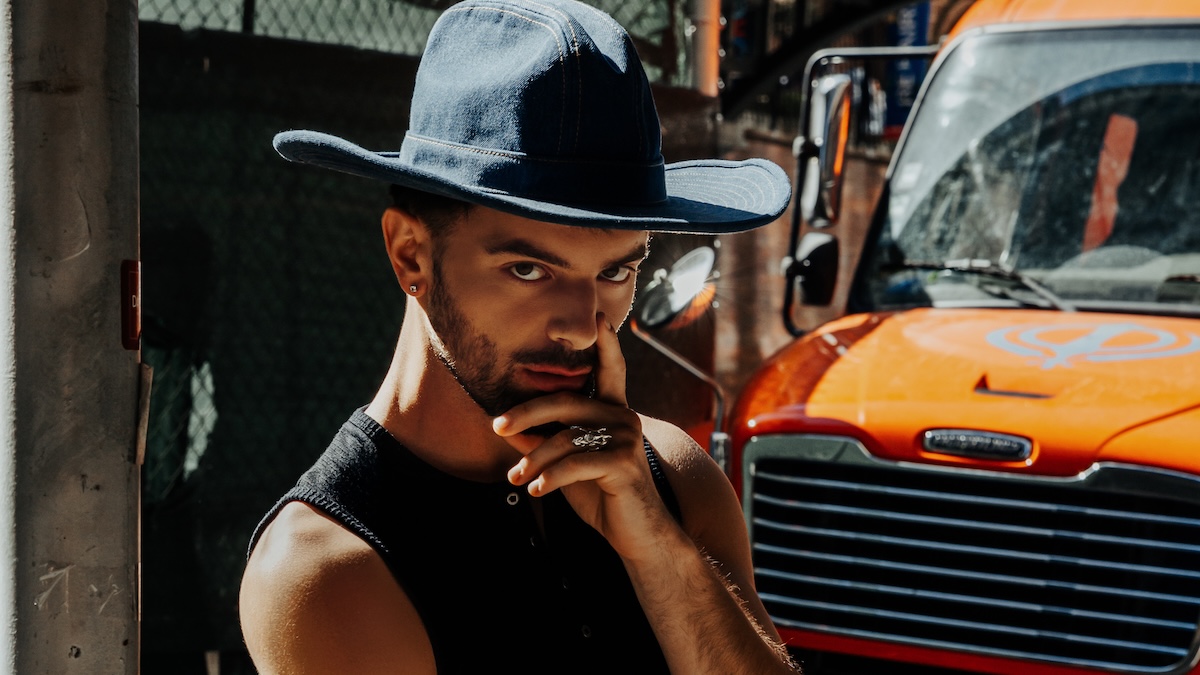 Concrete Cowboy — Patrick Baryła by Wojciech Jachyra - Fashionably Male