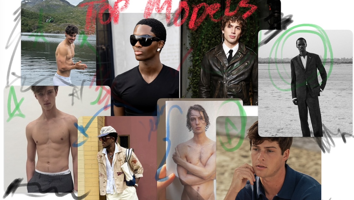 Top 10 Rising Male Models Under 25 in 2026 Dominating Instagram ...