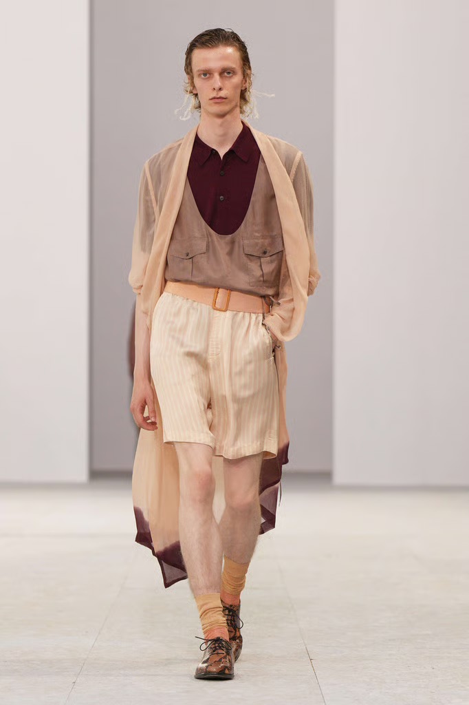 Dries Van Noten Men’s Spring 2027: Julian Klausner Dreams of Sensual ...