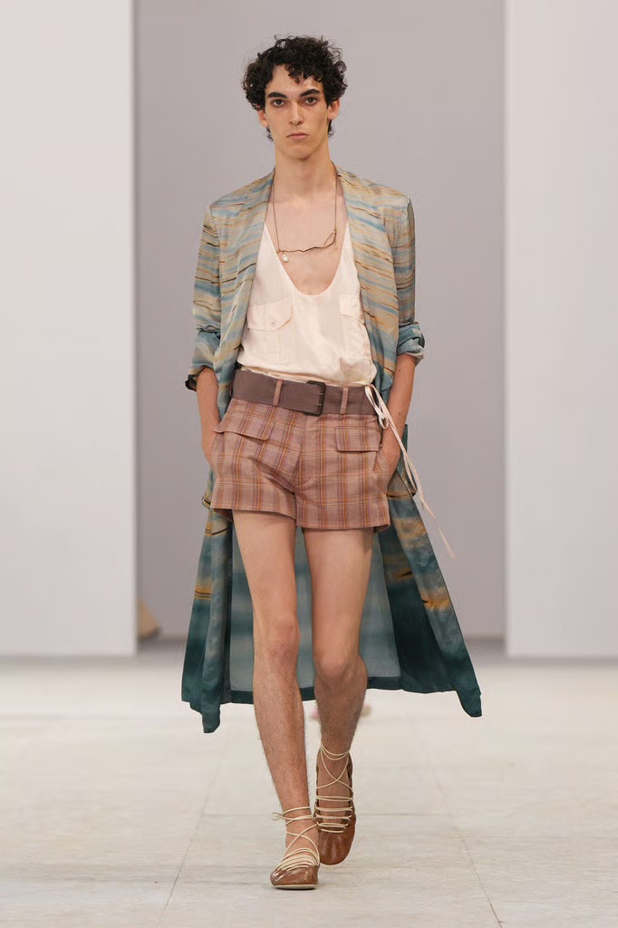Dries Van Noten Men’s Spring 2027: Julian Klausner Dreams of Sensual ...
