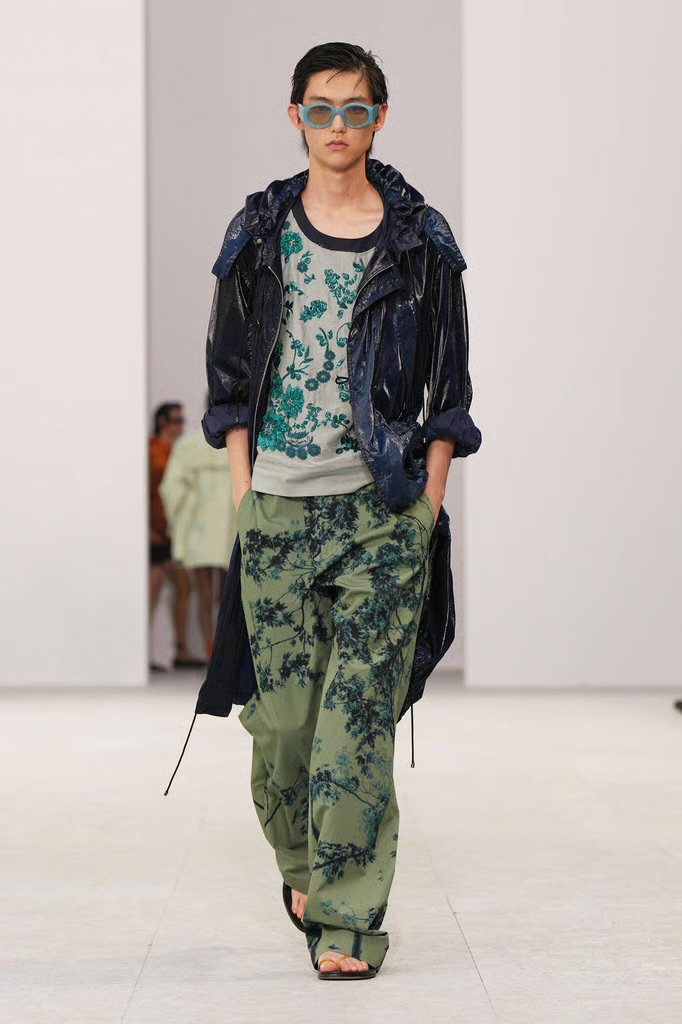 Dries Van Noten Men’s Spring 2027: Julian Klausner Dreams of Sensual ...